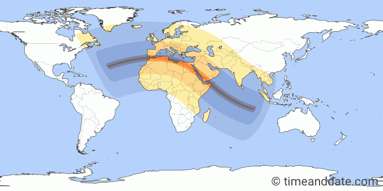 August 2, 2027 — Total Solar Eclipse