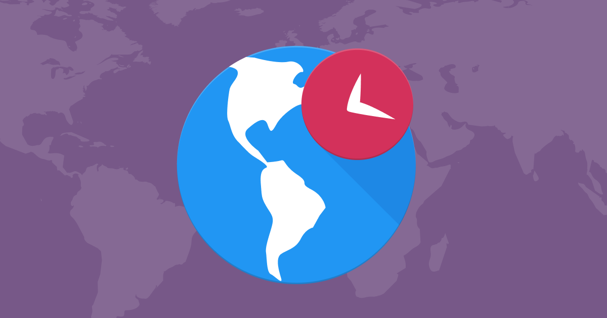 World Clock App for Android World Clock App for Android