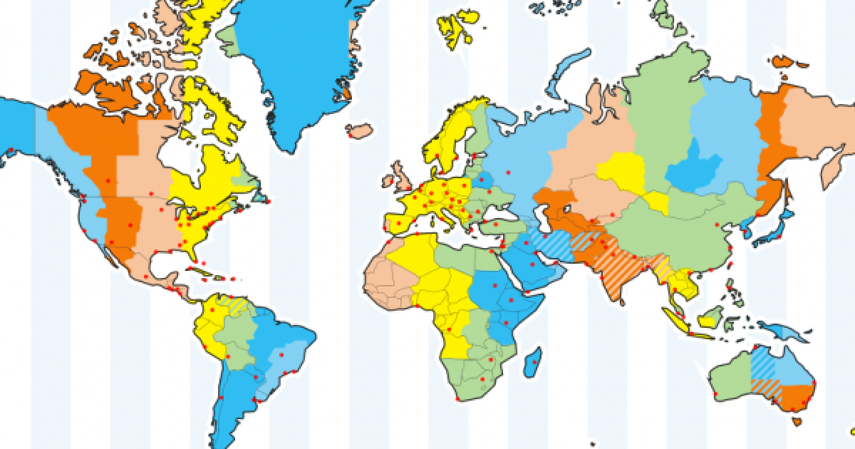 What Is A Time Zone What Is A Time Zone