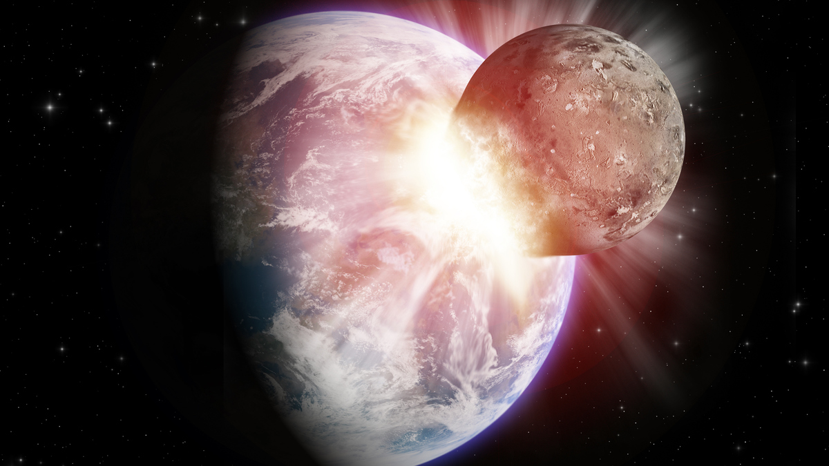 The Origin of the Moon