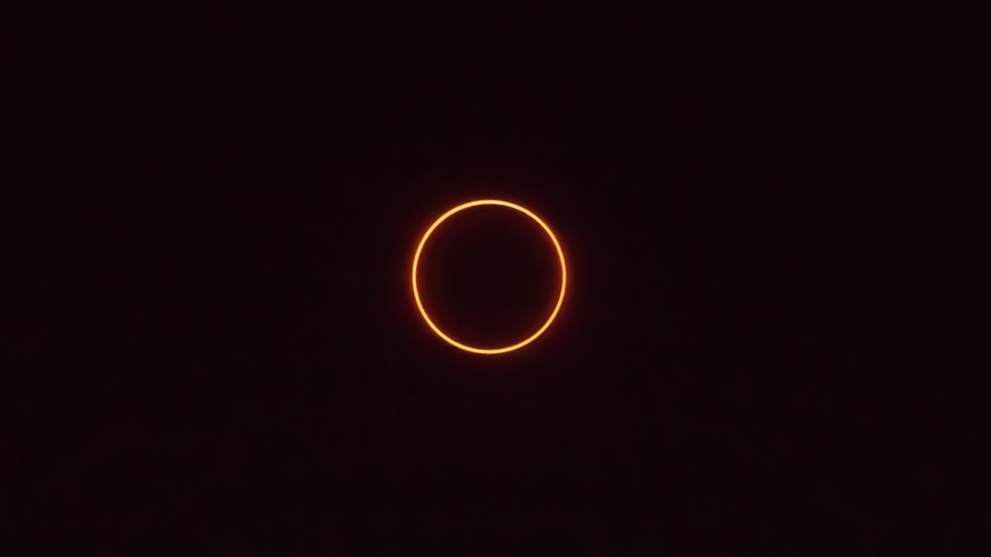 What Can You See during an Annular Solar Eclipse?