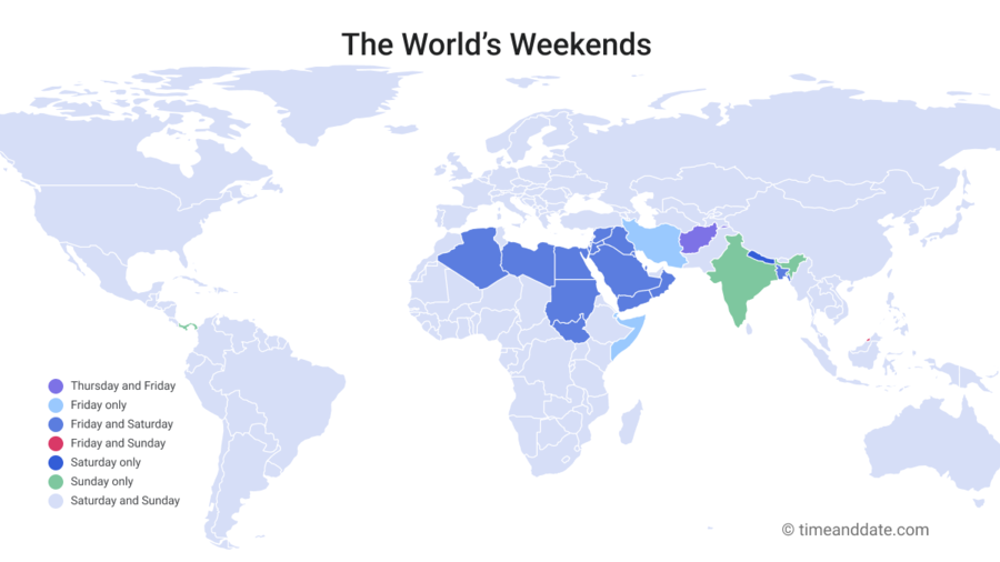 The Weekend: A Recent Invention