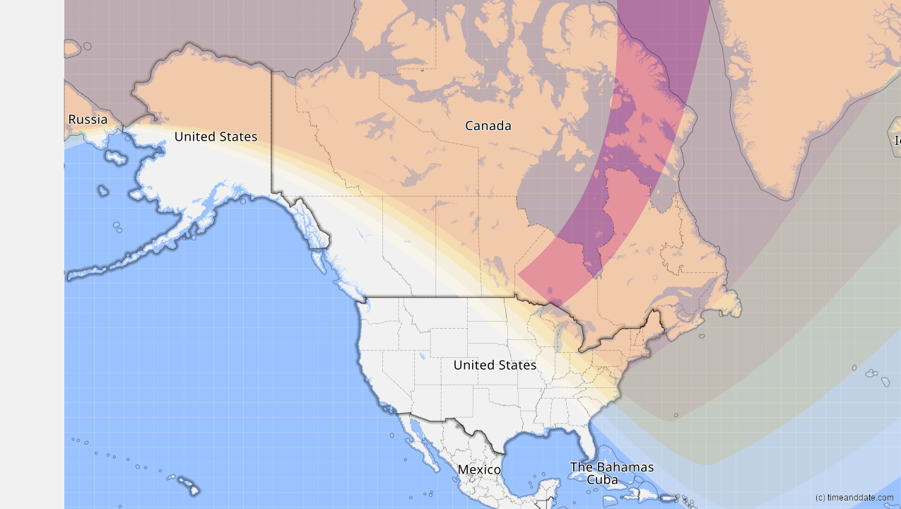 Jun 10, 2021 – Annular Solar Eclipse in the United States