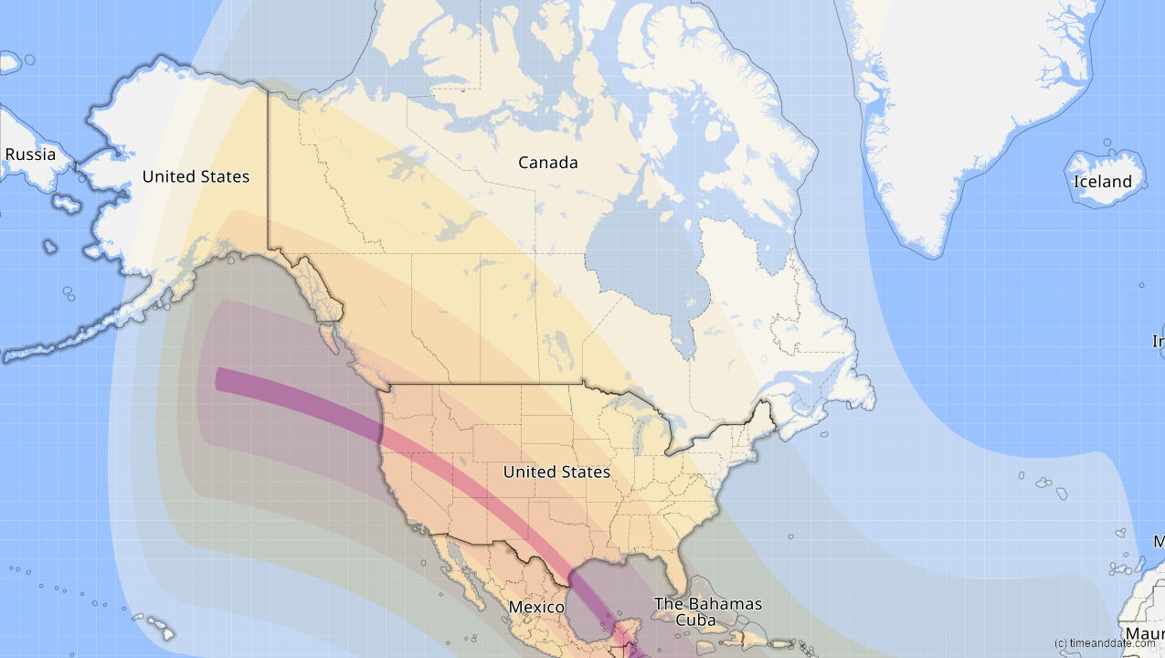 Solar Eclipses in the United States