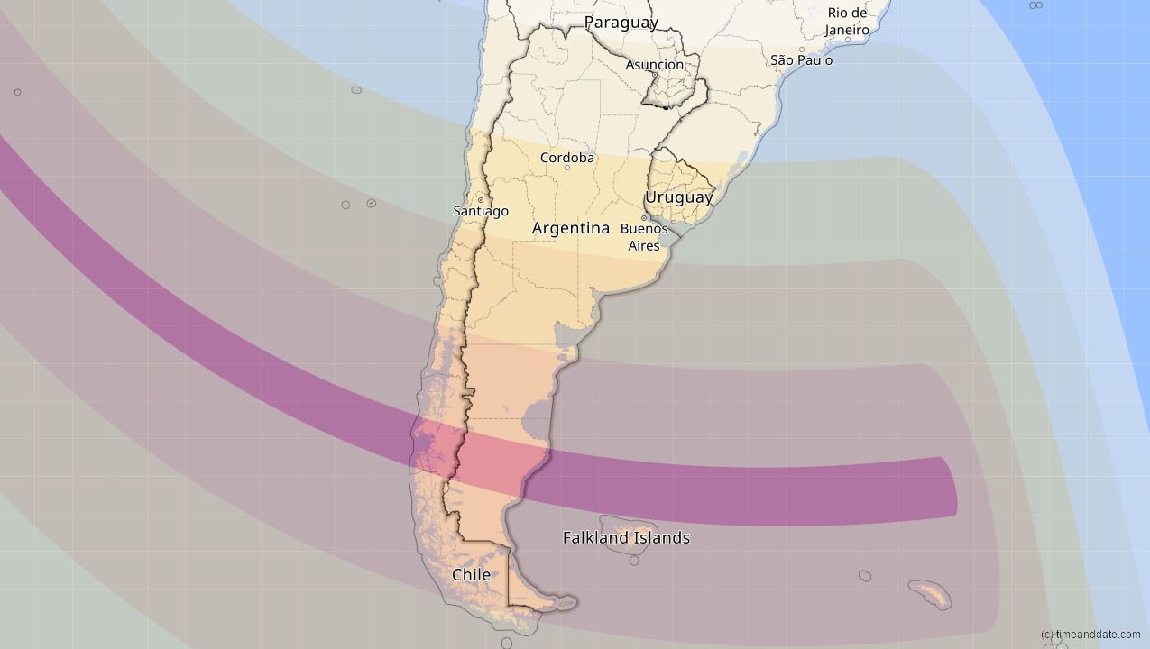 Oct 2, 2024 – Annular Solar Eclipse in Argentina