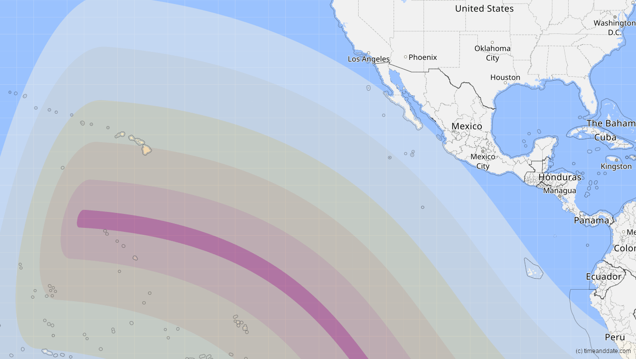 Oct 2, 2024 – Partial Solar Eclipse in US Minor Outlying Islands