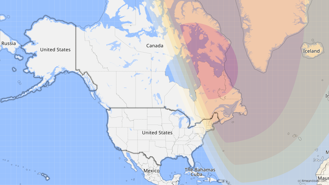 Mar 29, 2025 – Partial Solar Eclipse in the United States